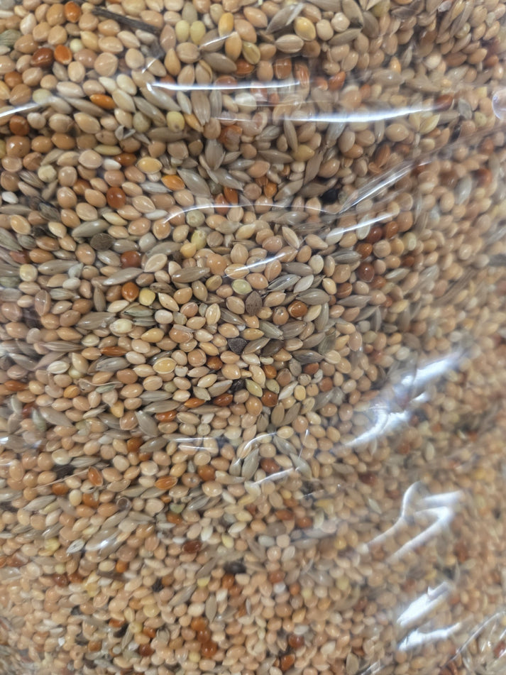 BUDGIE SEED 1 KG – Ings Pet Store & Grooming