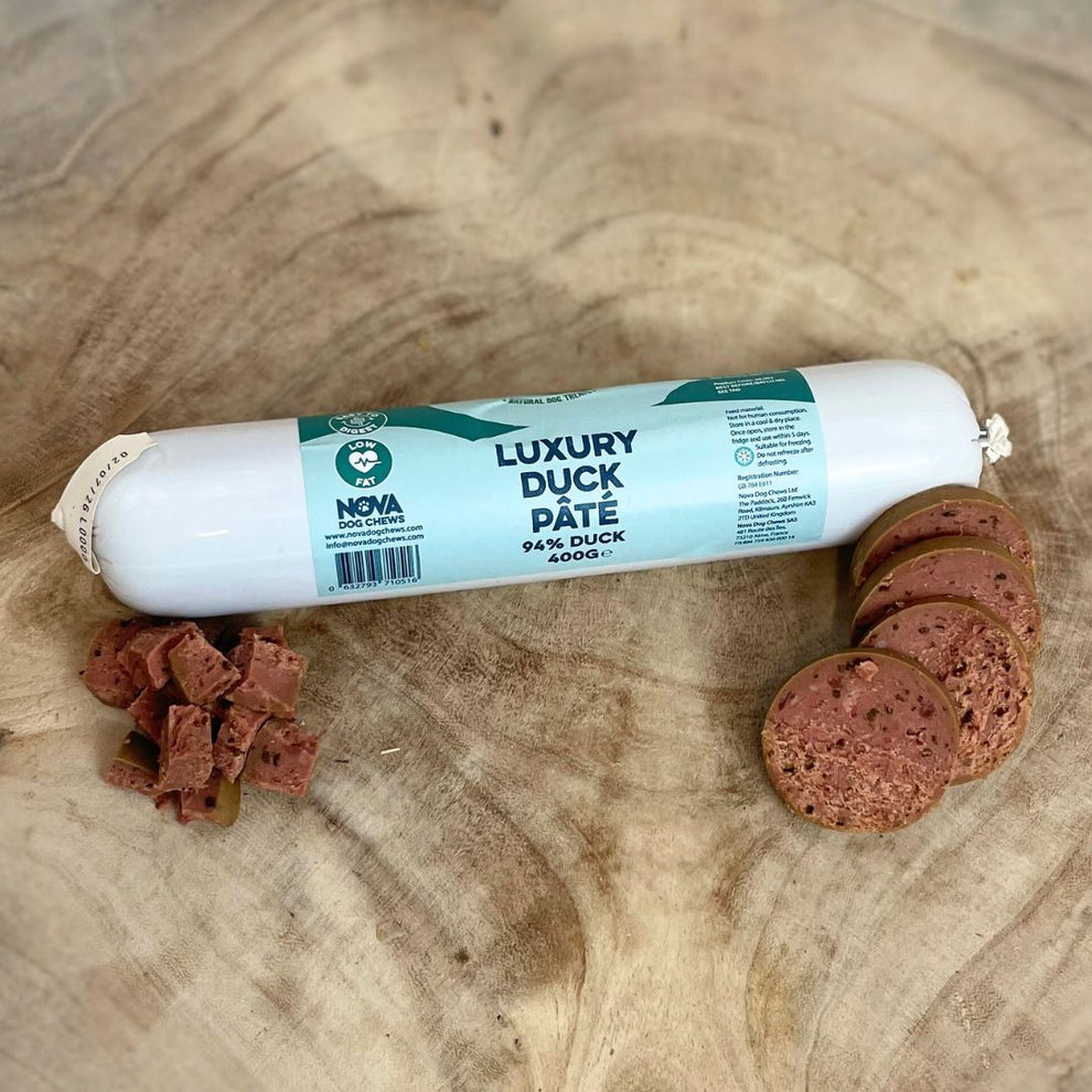 Luxury Duck Pate 400g – Ings Pet Store & Grooming
