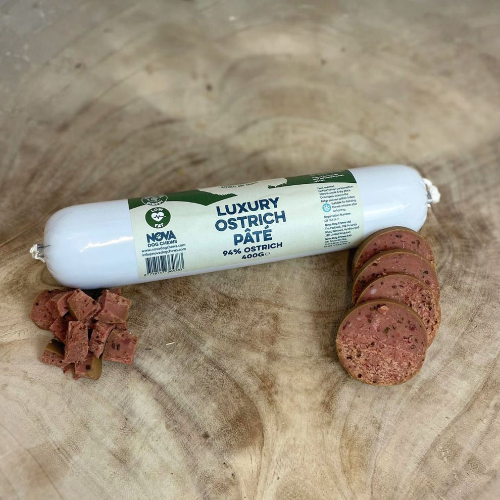 Luxury Ostrich Pate 400g – Ings Pet Store & Grooming