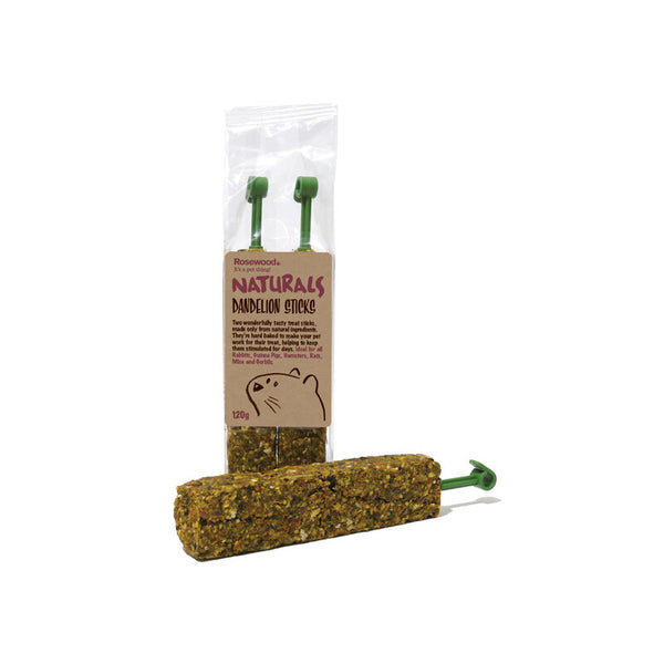 DANDELION-STICKS 120G – Ings Pet Store & Grooming
