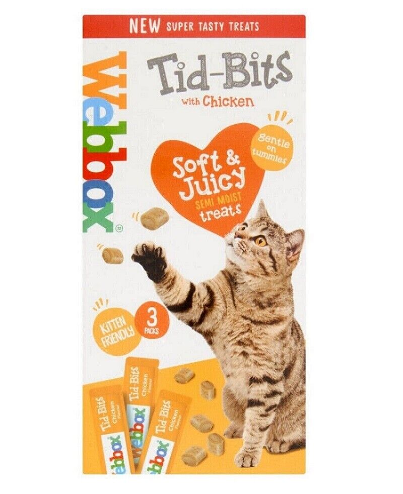 Webbox Tid-Bits Chicken – Ings Pet Store & Grooming