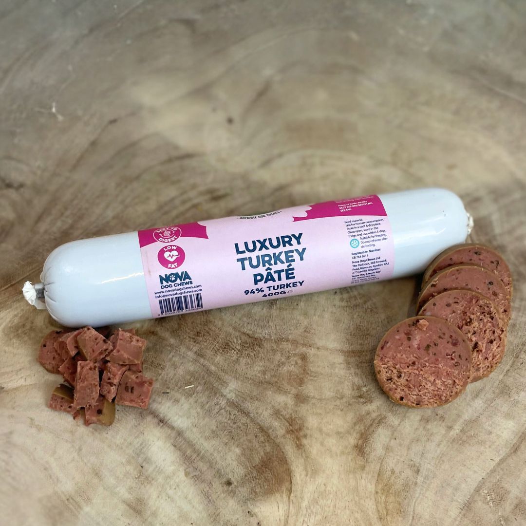 Luxury Turkey Pate 400g – Ings Pet Store & Grooming