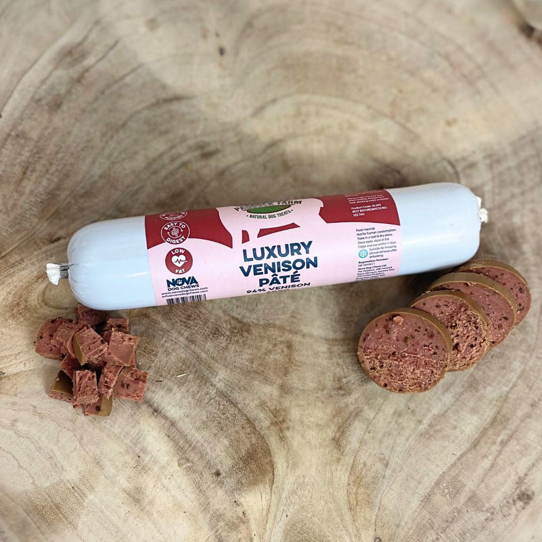 Luxury Venison Pate 400g – Ings Pet Store & Grooming